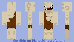Caveman Minecraft Skin