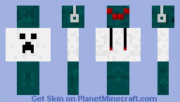 cave spider in a hoodie Minecraft Skin