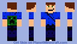 Cazden's Skin Minecraft Skin