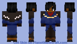 Tapper HQ Minecraft Skin