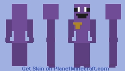 DSAF Dave Miller/Aubergine Man Minecraft Skin