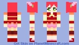 モモ momo Minecraft Skin