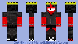 Super King Boy Minecraft Skin