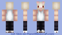 Human rabbit Minecraft Skin