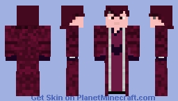 Cardinal Borusa (Doctor Who - The Deadly Assassin) Minecraft Skin