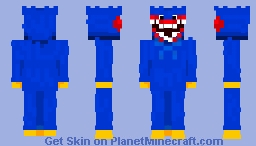 Just another Huggy [Poppy Playtime] Minecraft Skin