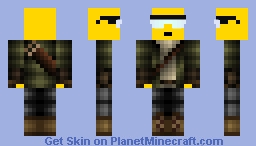 Hunter Guy Minecraft Skin
