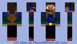 Steve in different clothes Minecraft Skin