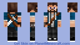 Adventurer Minecraft Skin