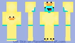 Fixed skeppy duck Minecraft Skin