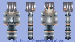 Shawn Frost | Inazuma Eleven Minecraft Skin