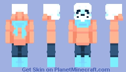 Distrust Sansy Minecraft Skin