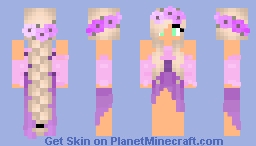 Rapunzel💜 Minecraft Skin