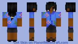 Week off Minecraft Skin