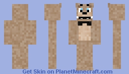 Bonnie (FNaF Movie) Minecraft Skin