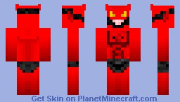 Demon (Devil) Minecraft Skin
