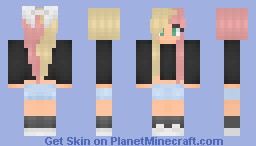 Indie Scene Minecraft Skin