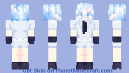 ⊹ Antarcticite ₊˚⊹ Minecraft Skin