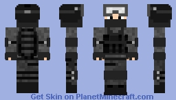 Swat Minecraft Skin