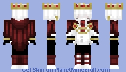 Banilla [ Royal ] Minecraft Skin