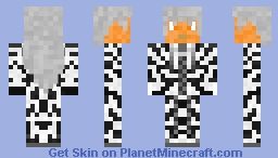 Final Xemnas Minecraft Skin