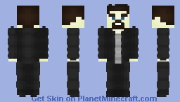 Steven Bandell - Italian Job Minecraft Skin