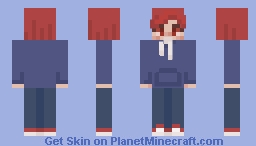 Red boy Minecraft Skin