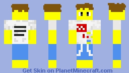 Shedletsky Minecraft Skin
