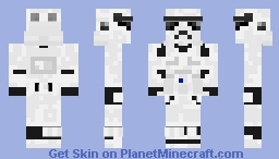 Storm trooper Minecraft Skin
