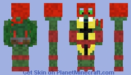 Raphael Minecraft Skin