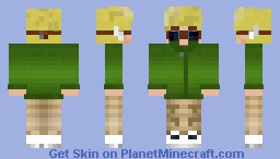 Tomminnit Minecraft Skin