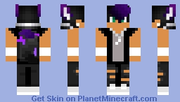 Cool Werewolf Dude Minecraft Skin