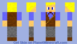 Cornelius Evergear Minecraft Skin