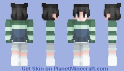 . paradox . Minecraft Skin