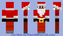 Santa Java Minecraft Skins | Planet Minecraft Community