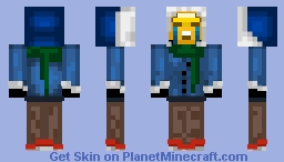 Polar Emoji Skin Minecraft Skin