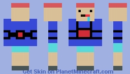 Lazer Gun Man!!! Minecraft Skin