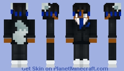 Suit Minecraft Skin