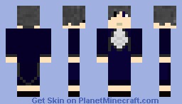Ceil (Black Butler) Minecraft Skin