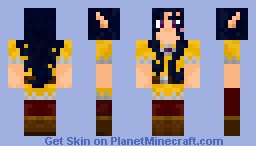 Celeste Souledge Minecraft Skin