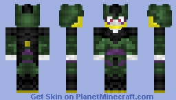 Cell Minecraft Skin