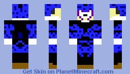 Cell Jr "Original" Minecraft Skin