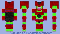 Cell Max dbssh skin minecraft Minecraft Skin
