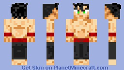 DBZ Minecraft Skin