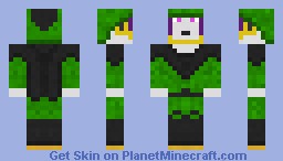 Cell - DBZ Minecraft Skin