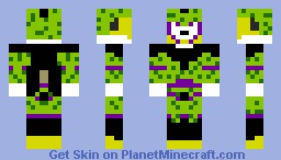 Cell Perfect "Original Skin" Minecraft Skin