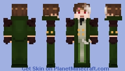 Cellbit Halloween Costume Minecraft Skin
