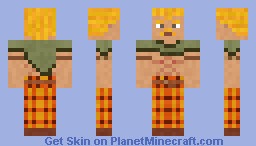 Celtic warrior (J.PL) Minecraft Skin