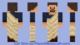 Celtic man:ancient Minecraft Skin