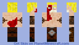 celtic warrior Minecraft Skin
